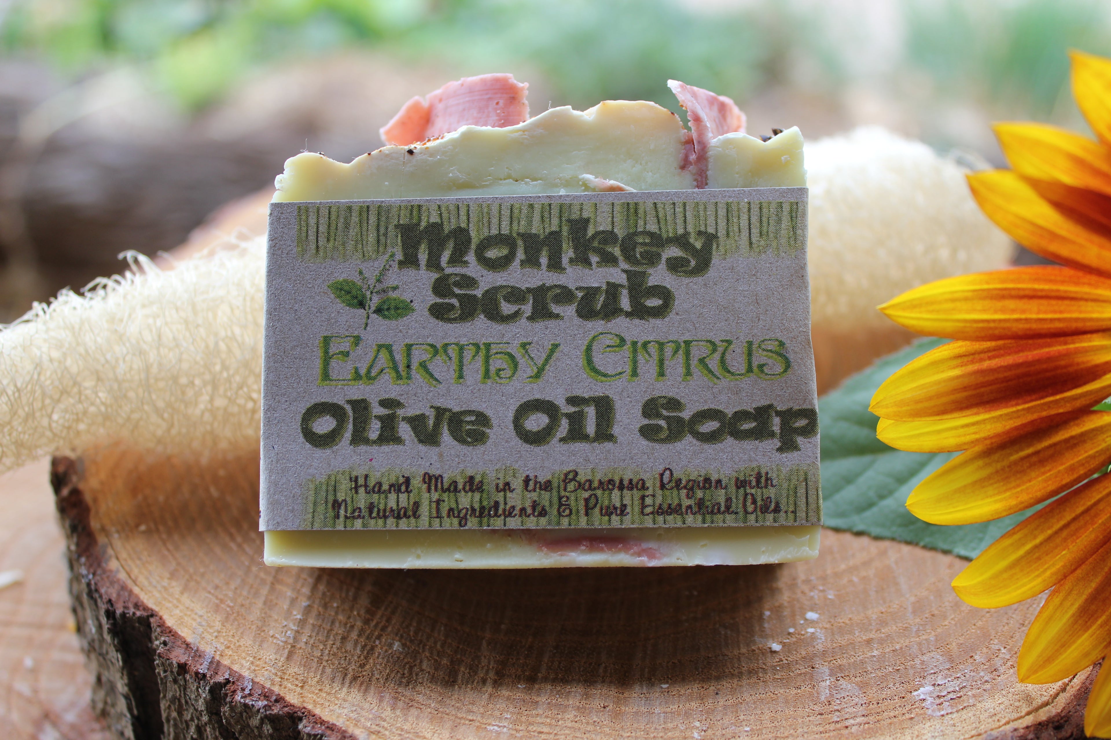 Earthy citrus olive oil soap - Lemongrass bergamot and patchouli ...